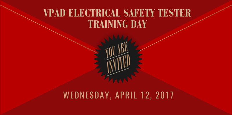 vPad Electrical Safety Tester Training Day - QRS Solutions