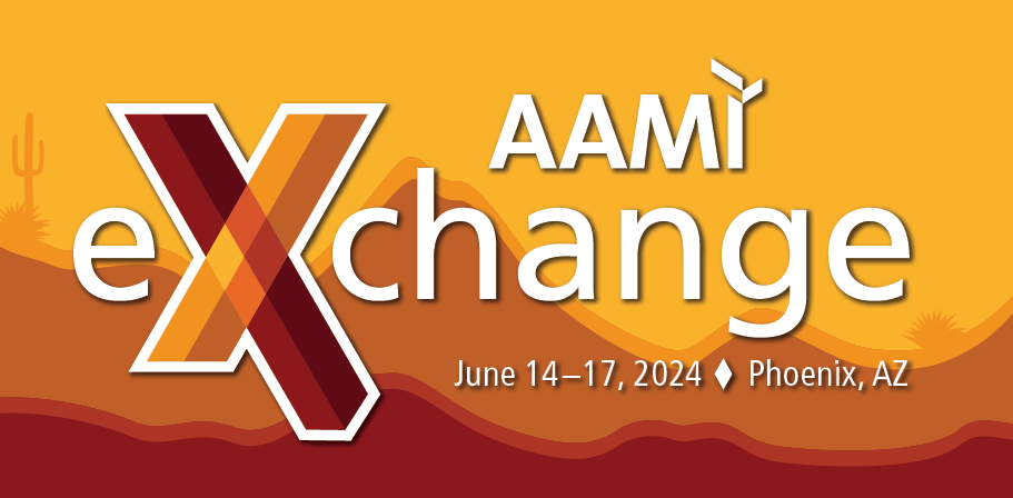 2024 AAMI eXchange - QRS Solutions
