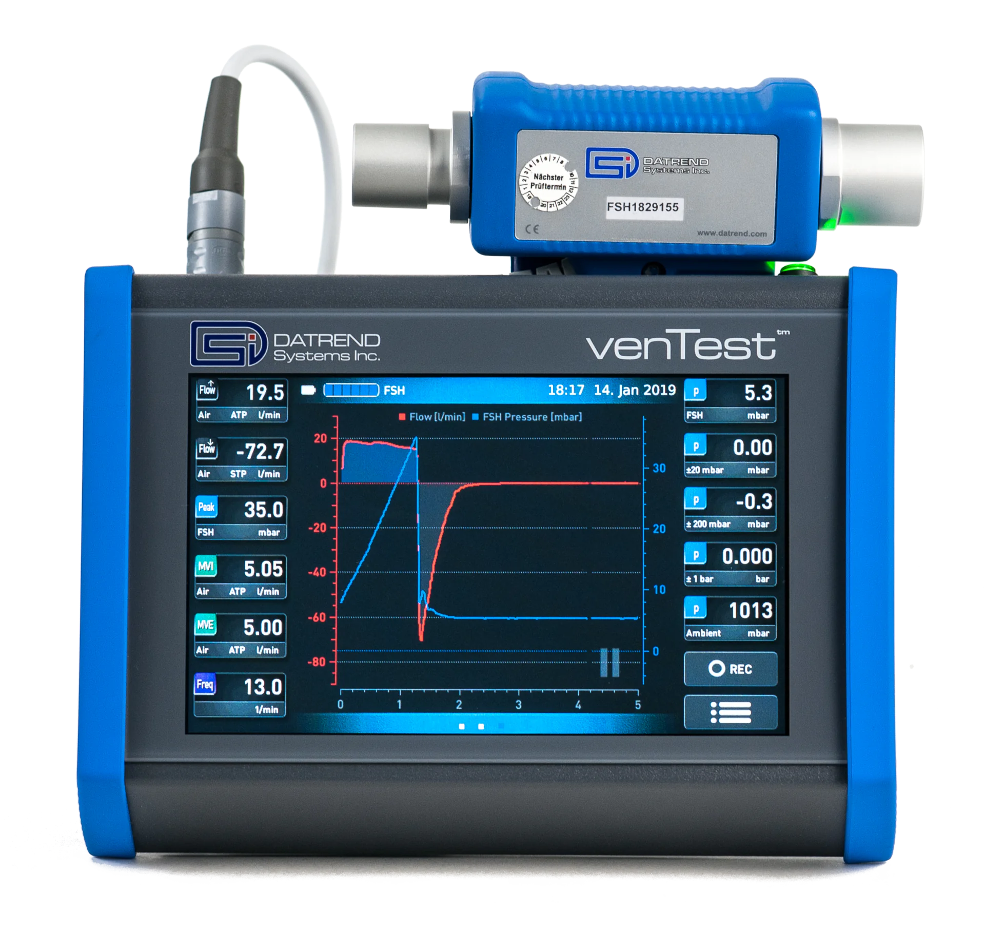Gas Flow Analyzer - QRS Solutions